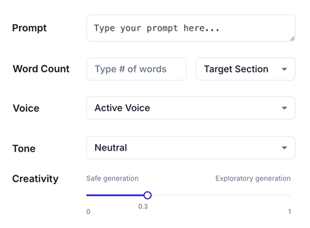 Advanced AI Instructions